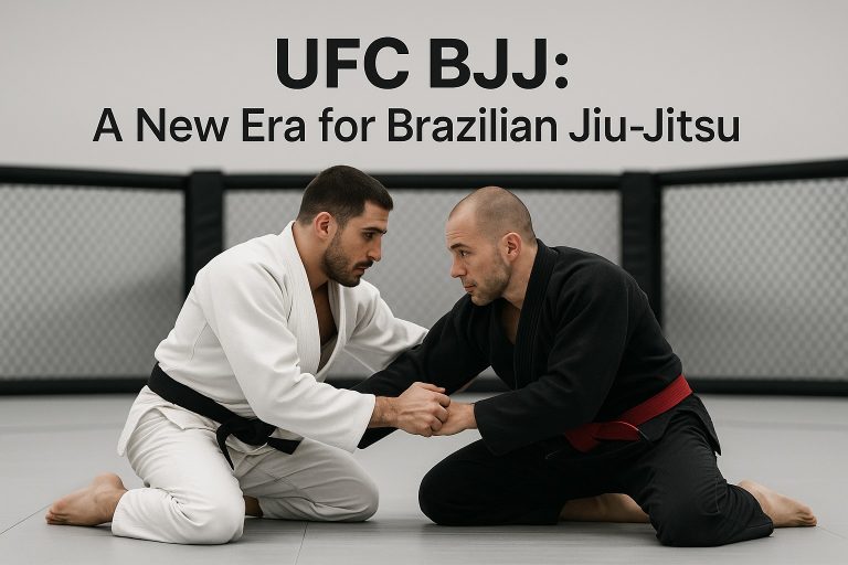 UFC BJJ: A New Era for Brazilian Jiu‑Jitsu | Athlas Training Team
